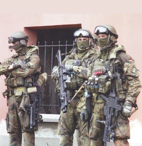 Was ist los in der Bundeswehr bzw. beim KSK? - Rettet Deutschland